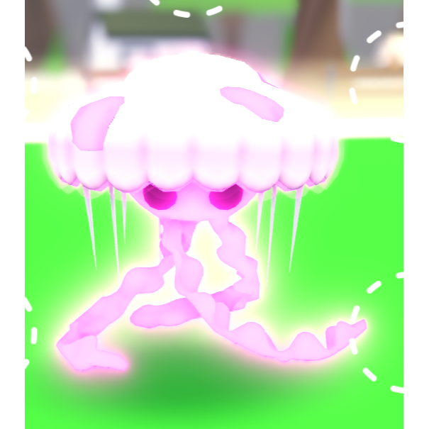 Mega Jellyfish NO POTION - Adopt Me Game Item - Gameflip