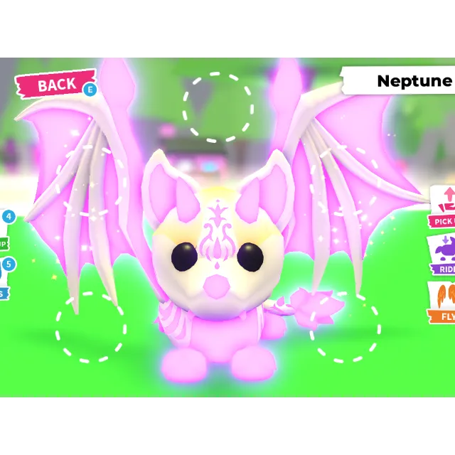 MFR Fairy Bat Dragon - Adopt Me Game Item - Gameflip