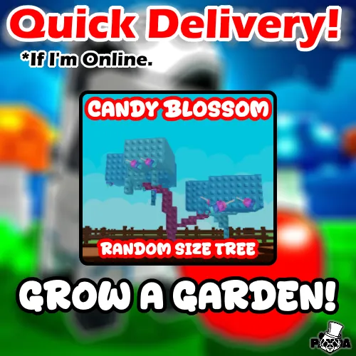 X1 CANDY BLOSSOM TREE | GROW A GARDEN - Game Item - Gameflip