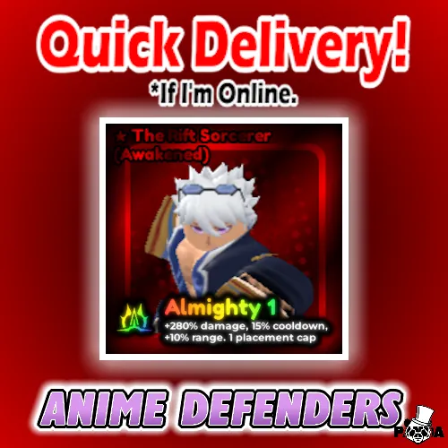 THE RIFT SORCERER ALMIGHTY 1 (EVO) - Roblox Game Items - Gameflip