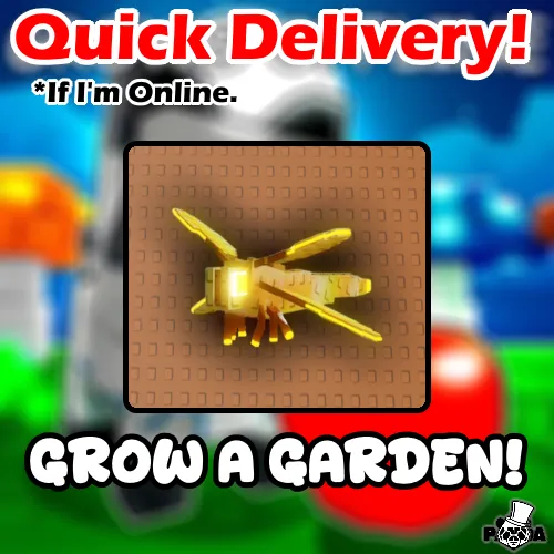 DRAGONFLY | GROW A GARDEN - Game Item - Gameflip