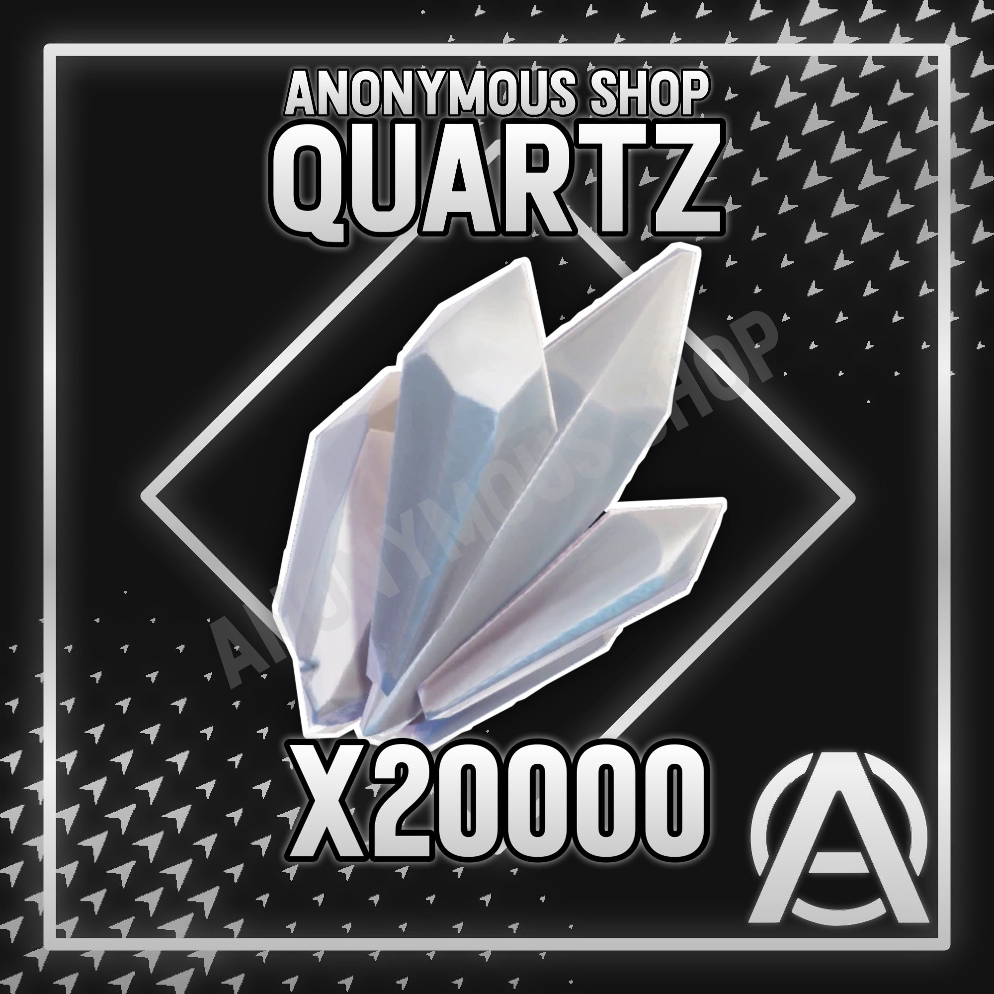 Quartz Crystal | 20000x - Game Items - Gameflip
