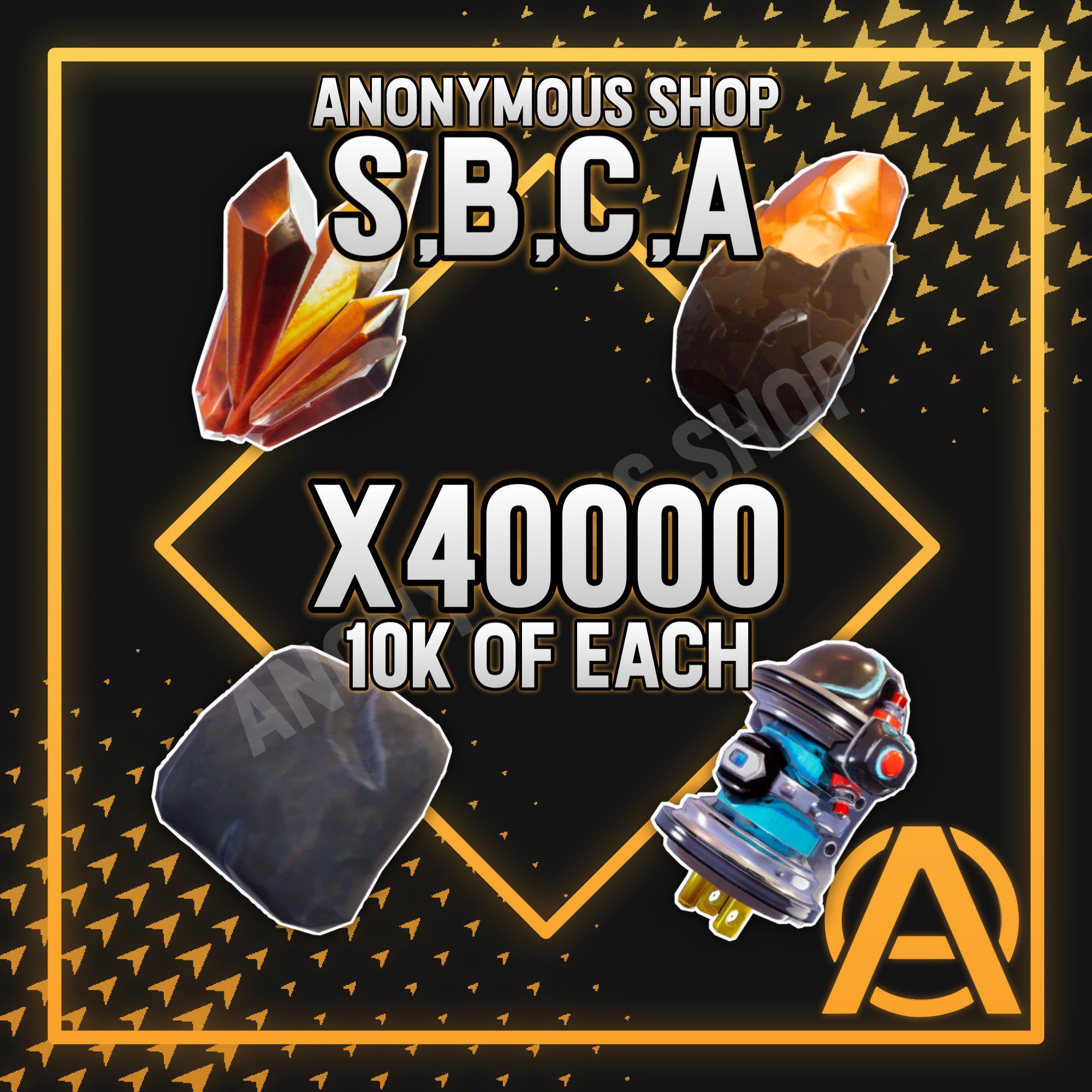 Bundle | 40k Materials Pack - Game Items - Gameflip