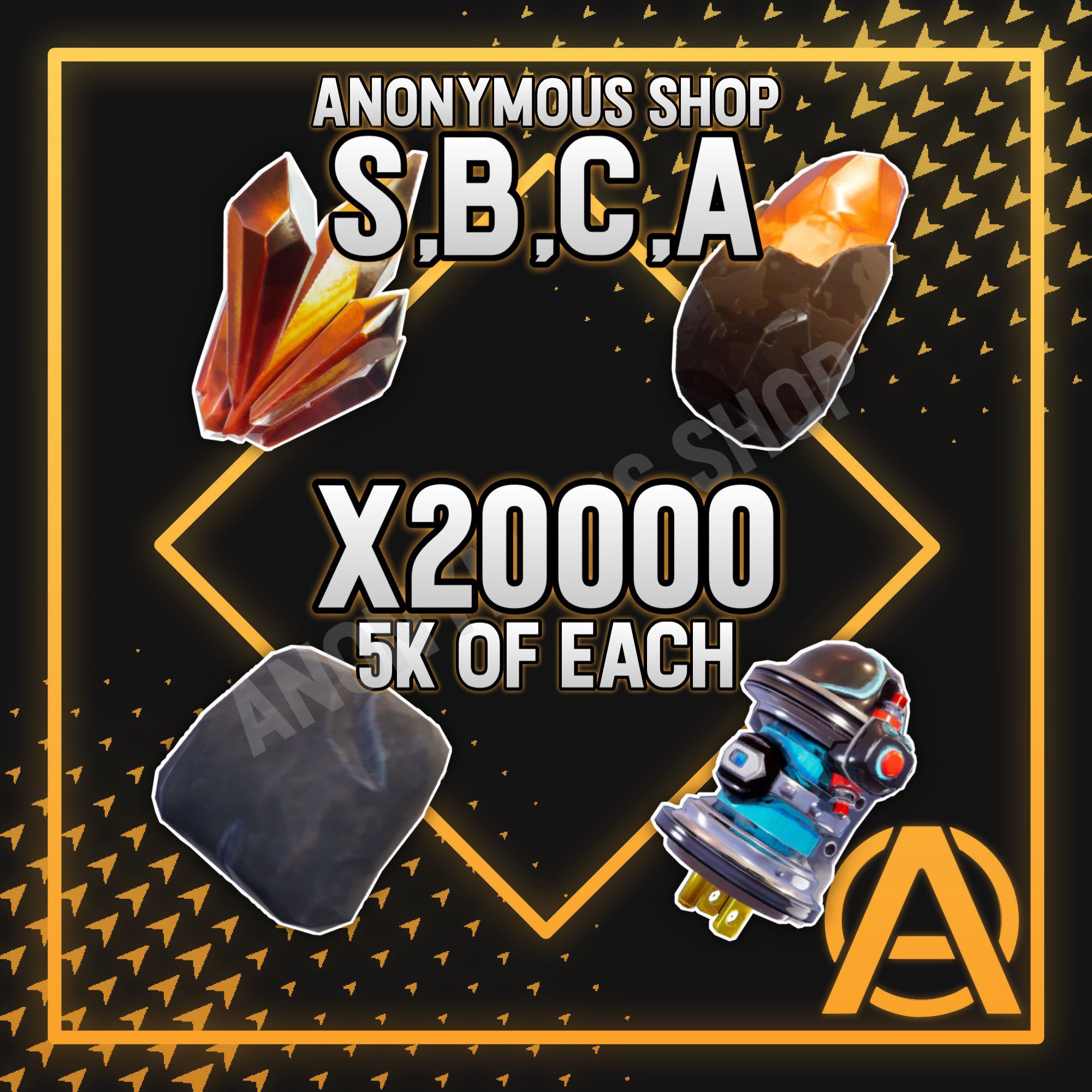Bundle | 20k materials pack - Game Items - Gameflip