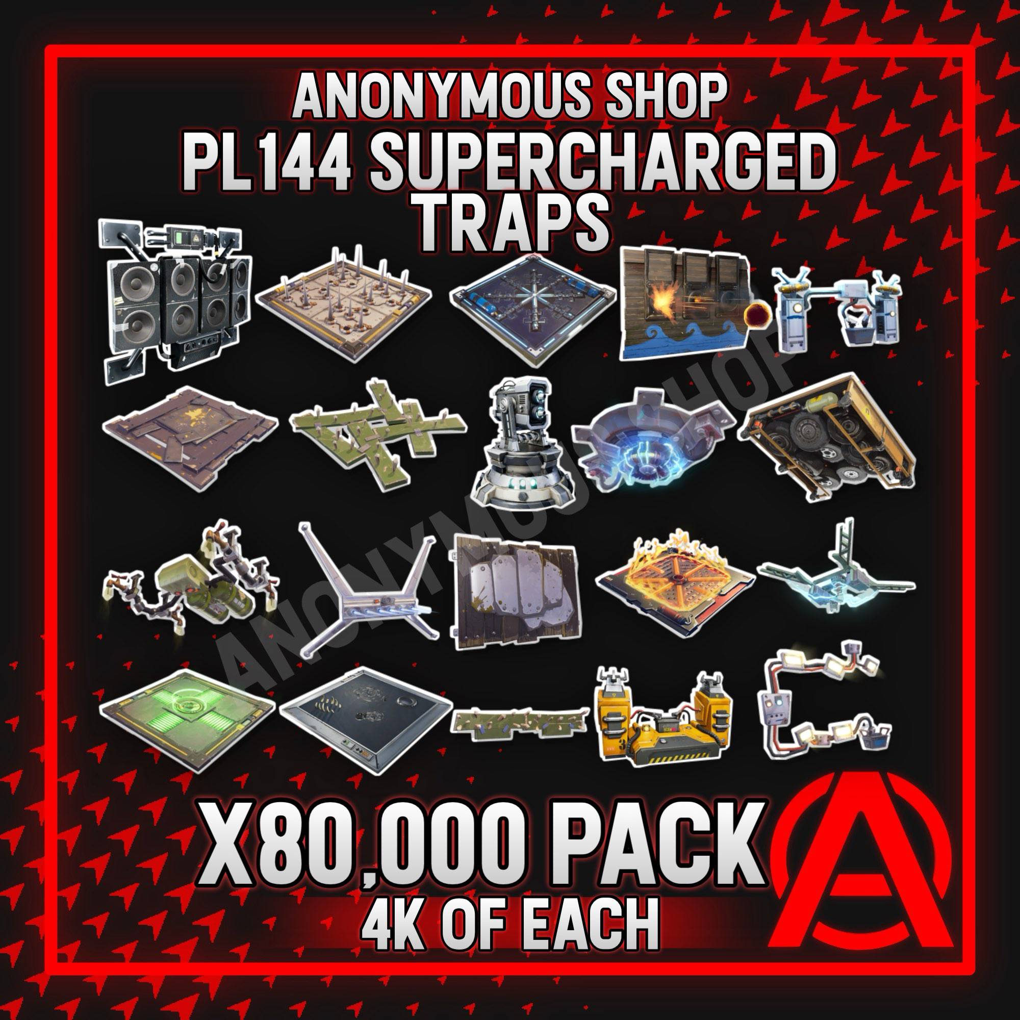 X80,000 Traps - Game Items - Gameflip