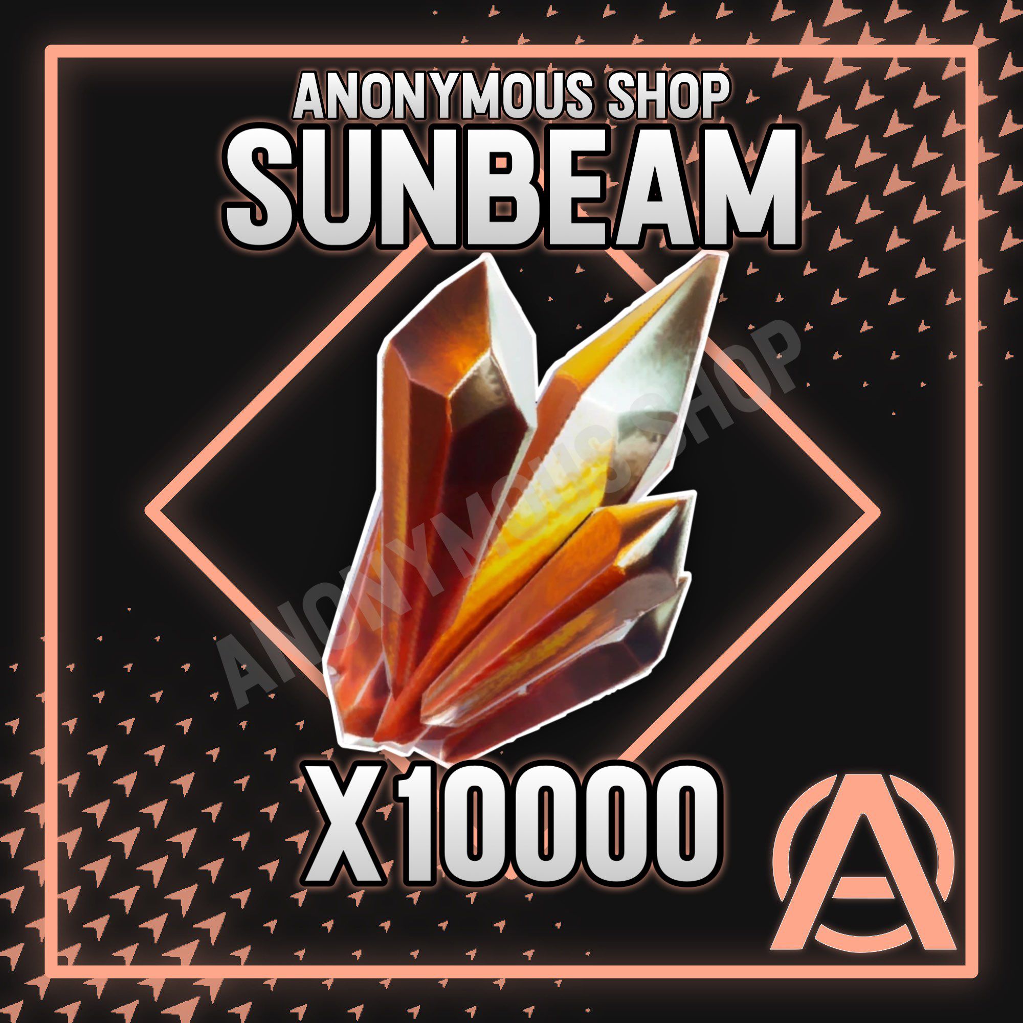 Sunbeam Crystal | 10000x - Game Items - Gameflip