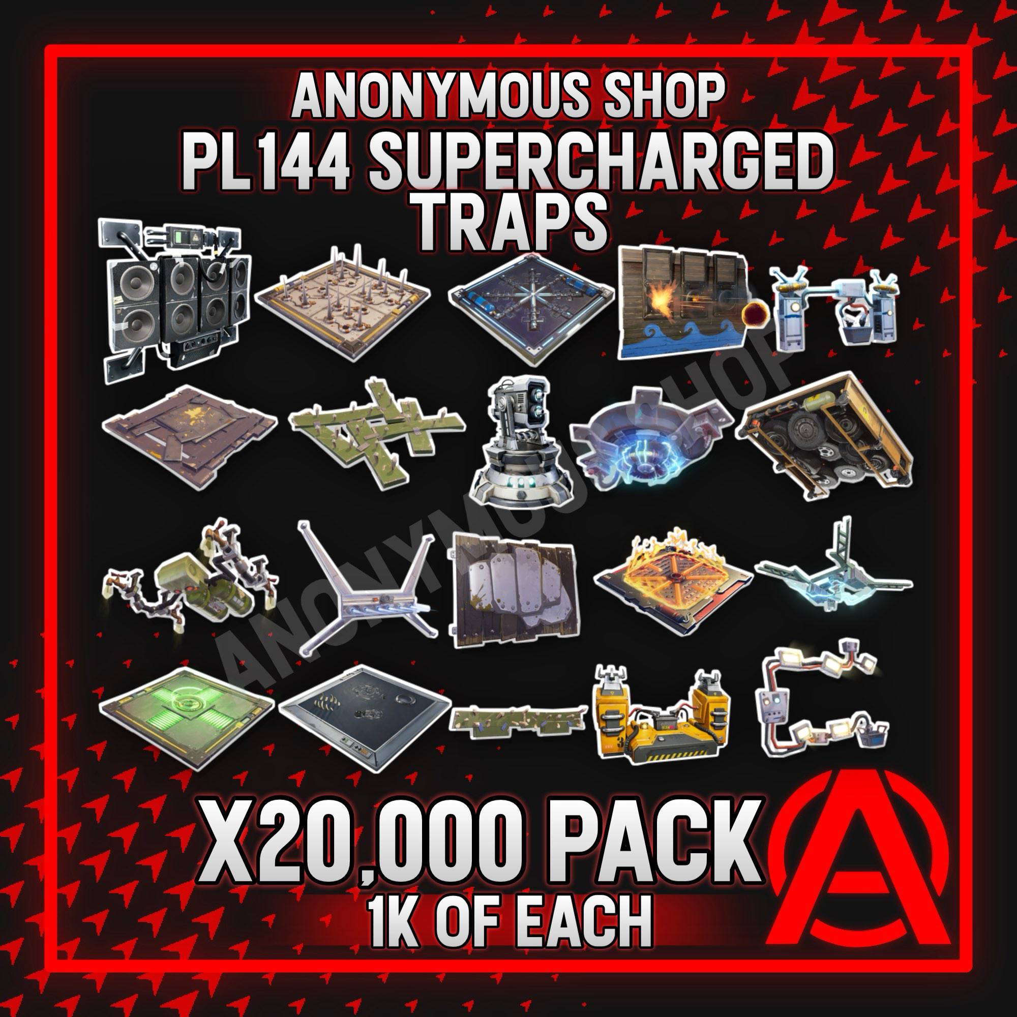 20,000 Traps - ไอเทมในเกม - Gameflip