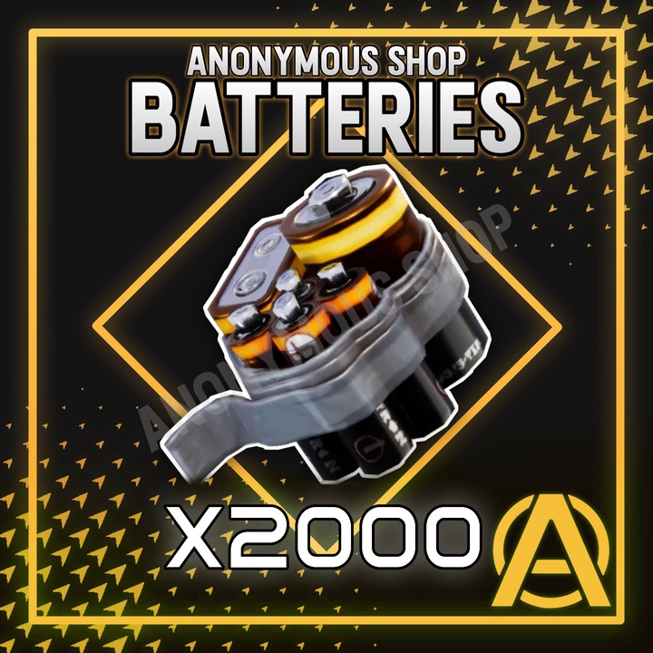 Batteries | 2000x - Game Items - Gameflip