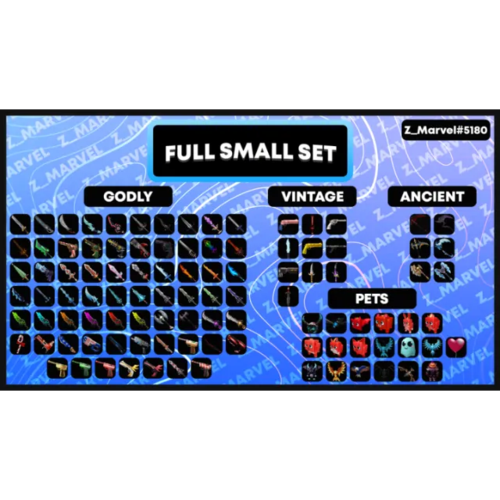MM2 - Small Set - Game Items - Gameflip