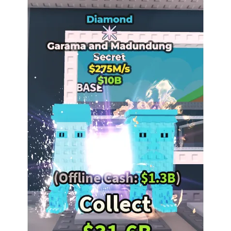275 M/S [DIAMOND] GARAMA AND MADUNDU - Steal a Brainrot Game Item ...