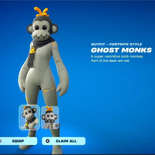 Fortnite Ghost Monks Code Global - Fortnite Game Item - Gameflip