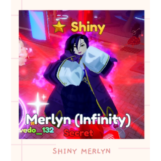 Shiny Merlyn Anime Adventures - 游戏商品 - Gameflip