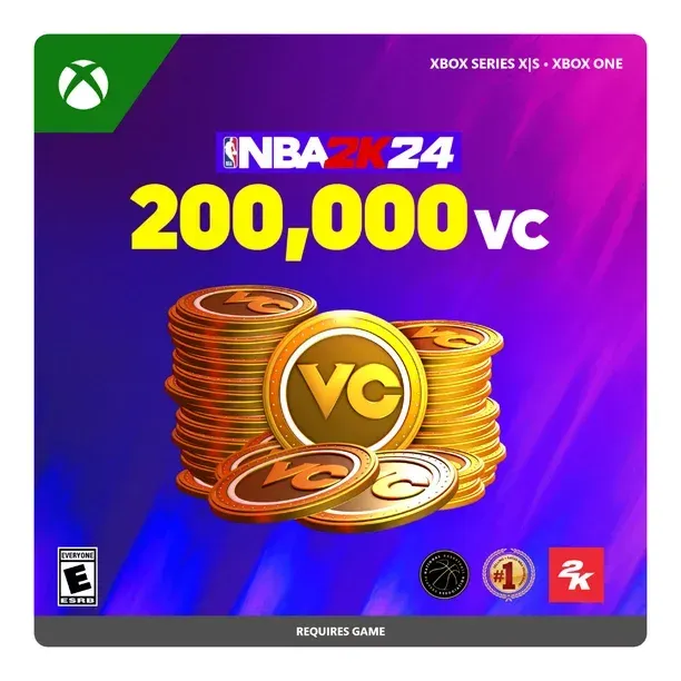 NBA 2K24: 200000 VC - XBOX ONE, XBOX SERIES S, XBOX SERIES X - XBox One ...