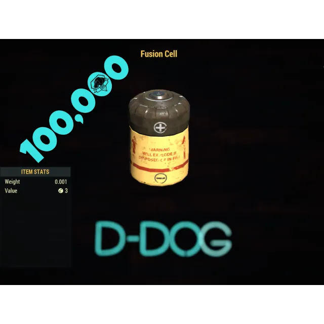 Fusion Cells - Fallout 76 Game Items - Gameflip