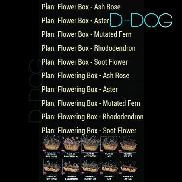 10 Flower Box - Fallout 76 Game Item - Gameflip