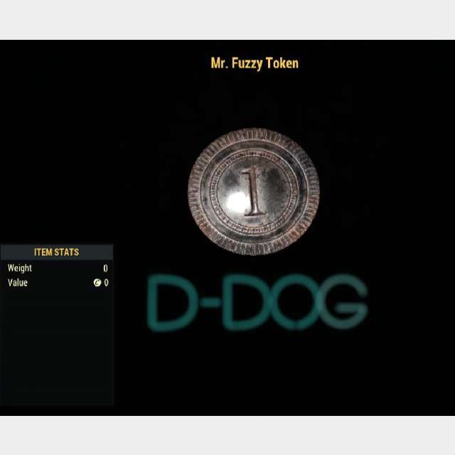 Aid | 200k Mr Fuzzy Token - Game Items - Gameflip