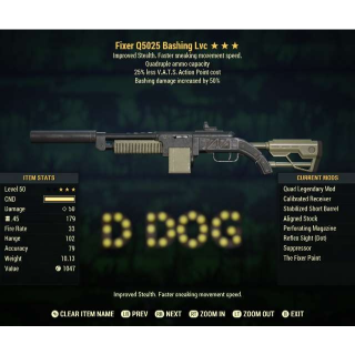 Weapon | Fixer Q5025 Bashing Lvc - Game Items - Gameflip