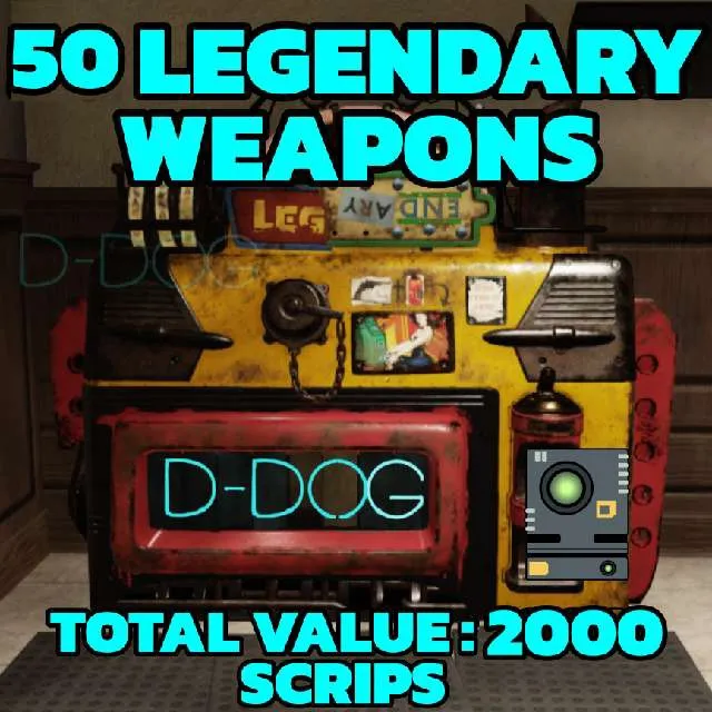 2000 Scrip - Fallout 76 Game Item - Gameflip