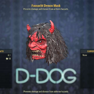 Apparel | Fasnacht Demon Mask - Game Items - Gameflip