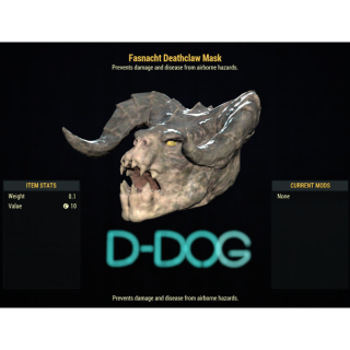 Apparel | Deathclaw Mask - Game Items - Gameflip