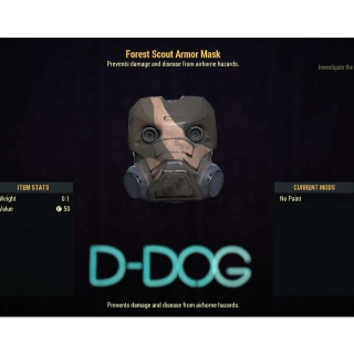 Apparel | Forest Scout Mask - Game Items - Gameflip