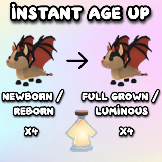 Adopt Me Age Up - Itens de Jogos - Gameflip