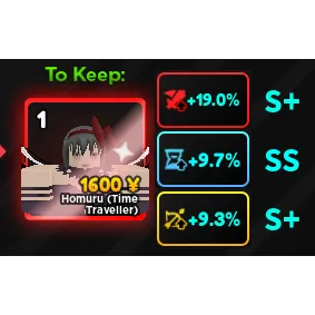 AA || SHINY HOMURU - Anime Adventure Game Item - Gameflip