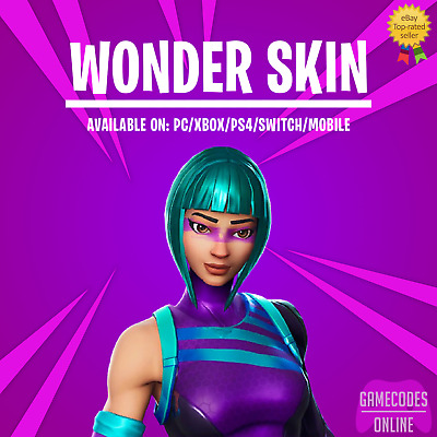 Code | Fortnite Wonder Skin - Game Items - Gameflip
