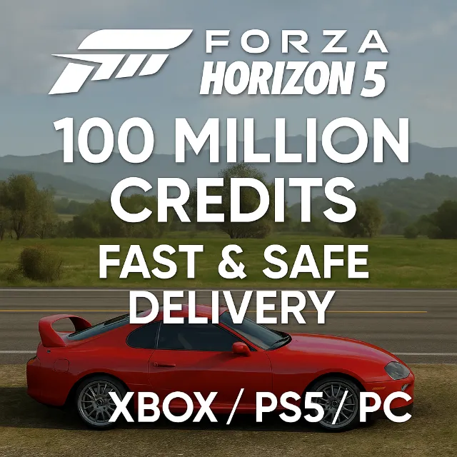 Forza Horizon 5 - 100 Million Credit - Forza Horizon 5 Game Item - Gameflip