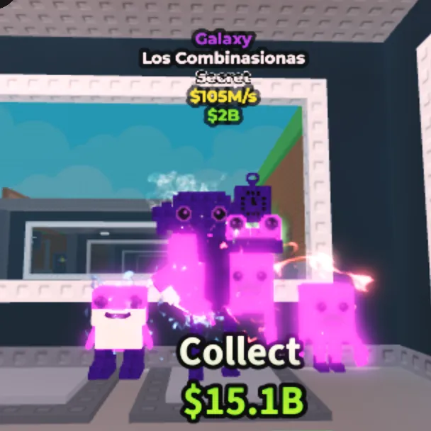 GALAXY LOS COMBINASIONAS - Steal a Brainrot Game Item - Gameflip
