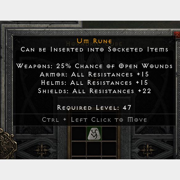 Other | D2r Um Rune - Game Items - Gameflip