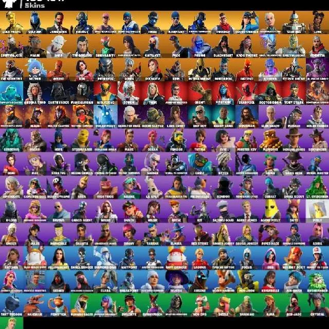 Fortnite Account Stacked - Fortnite Game Item - Gameflip