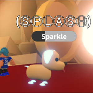 Pet | NEON DOG ADOPT ME ROBLOX - Game Items - Gameflip