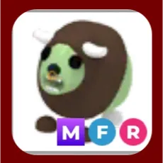 MFR Zombie Buffalo - Adopt Me Game Items - Gameflip