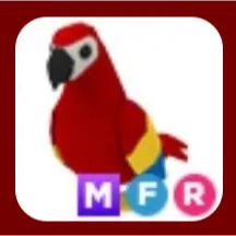 MFR Parrot - Adopt Me Game Items - Gameflip