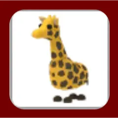 Giraffe - Adopt Me Game Items - Gameflip