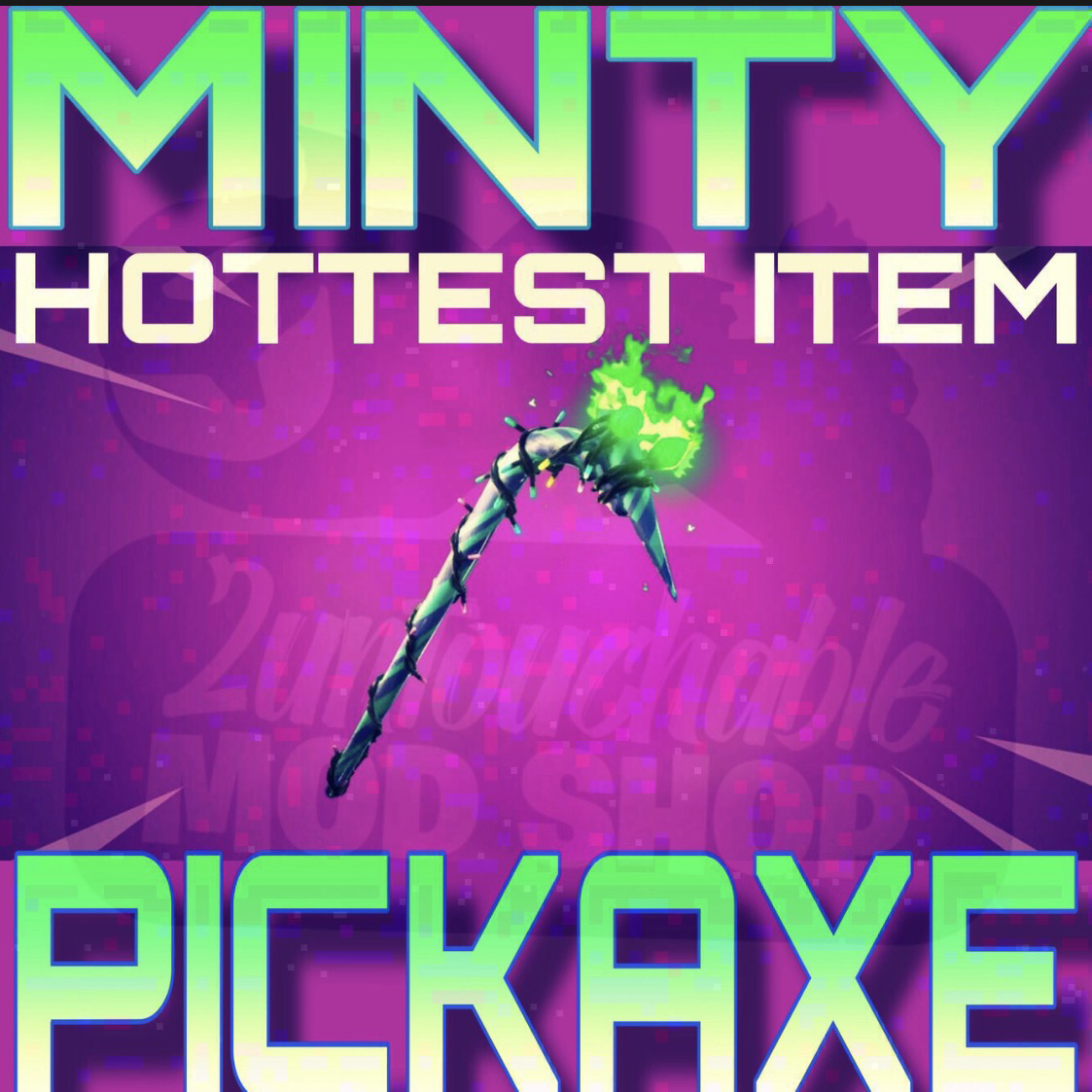 Bundle | MINTY PICKAXE CODE AUTO DELIVERY 🚚 - Game Items - Gameflip