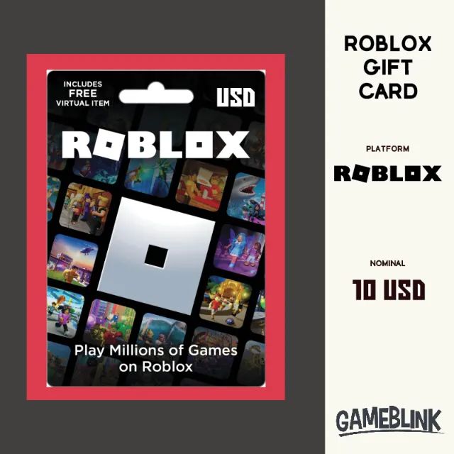 800 Roblox Gift Card Global - Roblox Gift Cards - Gameflip