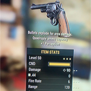 Weapon | QUAD EXPLOSIVE WESTERN REVOLVER - Game Items - Gameflip