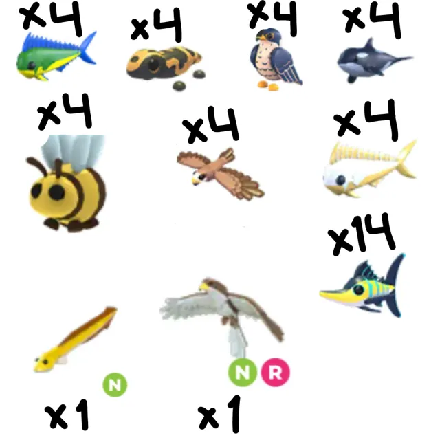 ADOPT ME PACK - Adopt Me Game Item - Gameflip