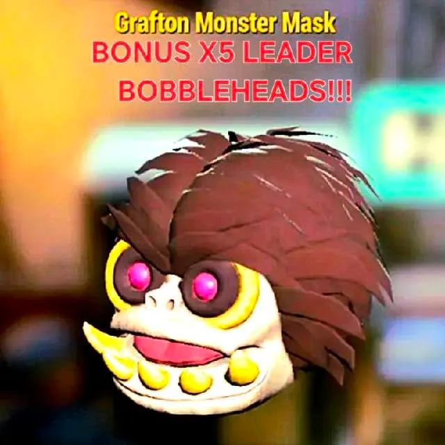 Grafton Monster Mask - Fallout 76 Game Item - Gameflip
