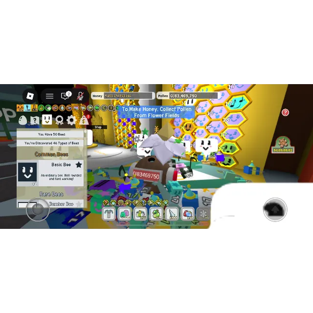 🐝 Bee Swarm Simulator Account | 50 Bees | Level 17–18 | Mythics & Event ...