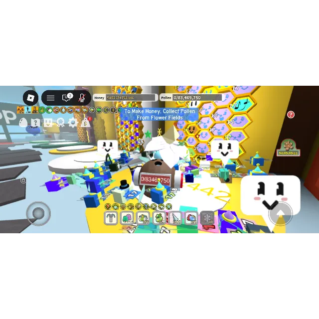 🐝 Bee Swarm Simulator Account | 50 Bees | Level 17–18 | Mythics & Event ...