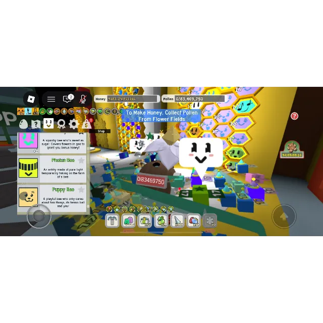 🐝 Bee Swarm Simulator Account | 50 Bees | Level 17–18 | Mythics & Event ...