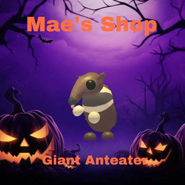 Giant Anteater - Game Item - Gameflip