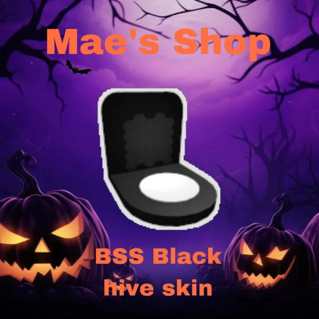 BSS Black Hive Skin - Game Item - Gameflip