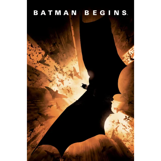 Batman Begins 4k / UHD / HDR - Digital Películas - Gameflip