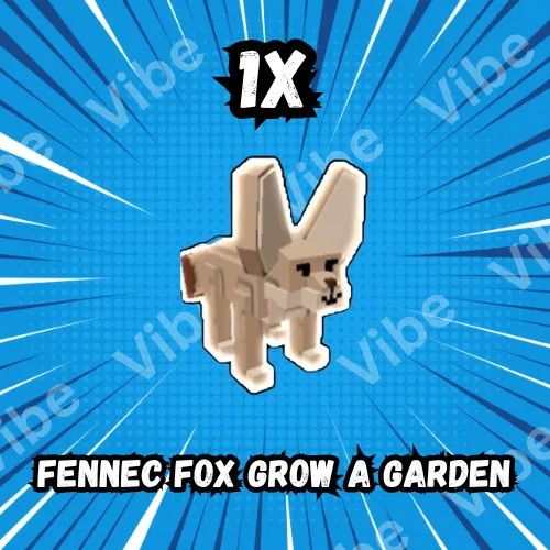 Fennec Fox | Grow a Garden (GaG) - Grow a Garden Game Item - Gameflip