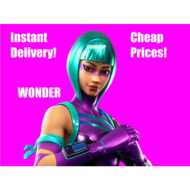 Code | WONDER SKIN FORTNITE - In-Game Items - Gameflip