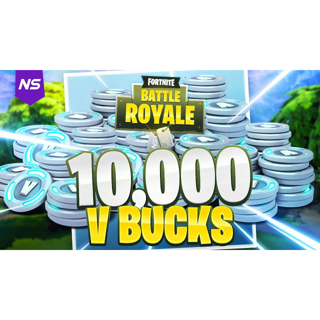 Code | 10,000 V-BUCKS FORTNITE - In-Game Items - Gameflip